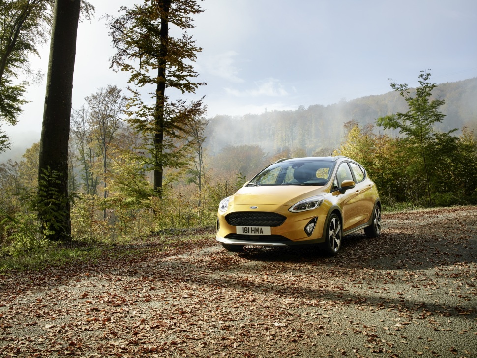 Ford Fiesta technical specifications and fuel economy